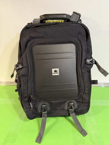 PELICAN U100 URBAN BACKPACK Built-In Laptop Case EXCELLENT!! | eBay