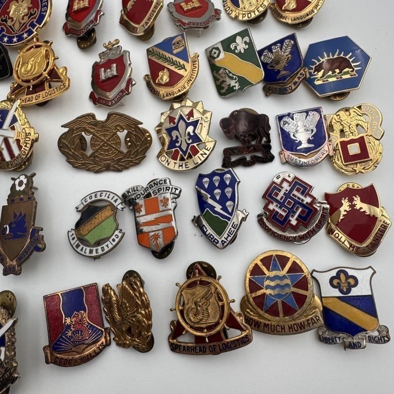 RARE U.S. ARMY DUI PIN LOT – 80+ PCS | eBay