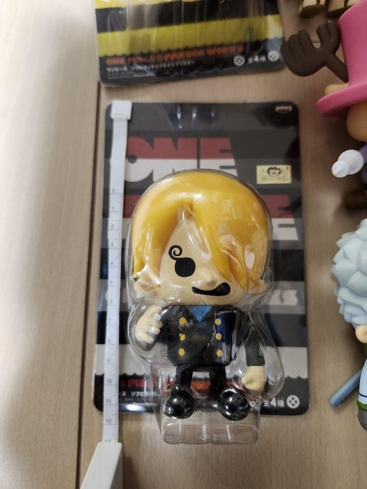 ONE PIECE Panson Works Figure lot of 12 Set sale Luffy Ace Mihawk ...