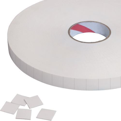 Tape Logic Double Face Mousse Carrés,0.0794cm,1.3cm x 1.3cm,Blanc,1296 ...