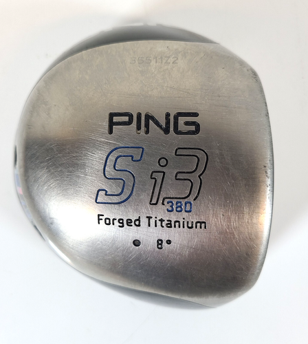 Ping Si3 380 Forged Titanium Driver Head 8° Mens Right Handed HEAD ONLY ...