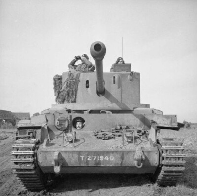 WW2 WWII Photo British Challenger Tank in Holland World War Two / 3223 ...