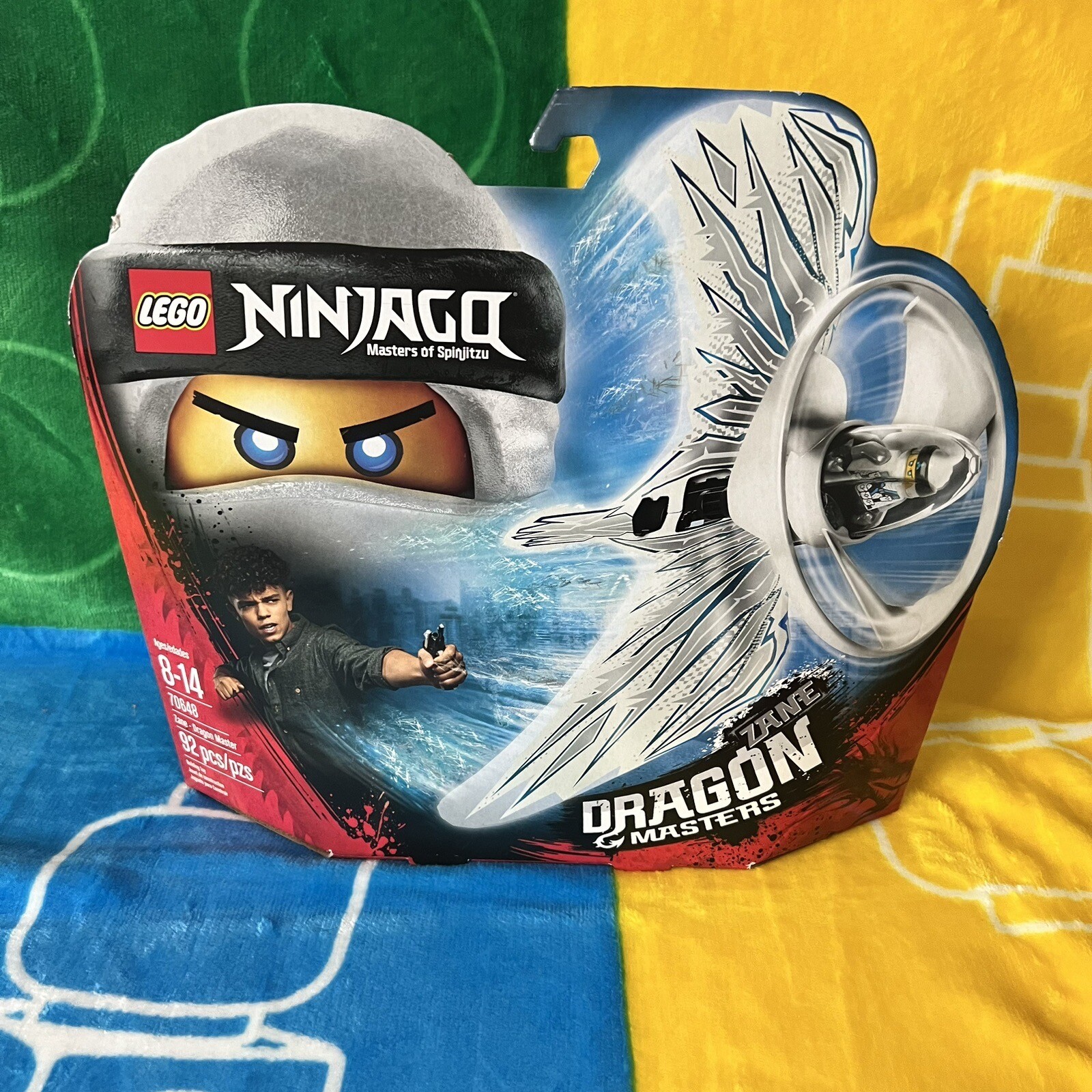 LEGO NINJAGO: Zane - Dragon Master (70648-1) for sale online | eBay