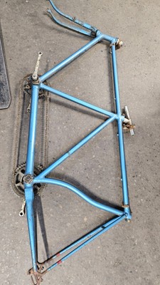 Vintage Tandem Road Race Bicycle Frame Claud Butler | eBay UK