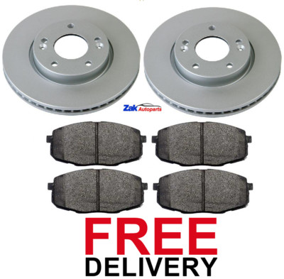 FOR KIA CEE'D & PRO CEED 1.4 1.6 2.0 CRDi (06-11) FRONT BRAKE DISCS ...