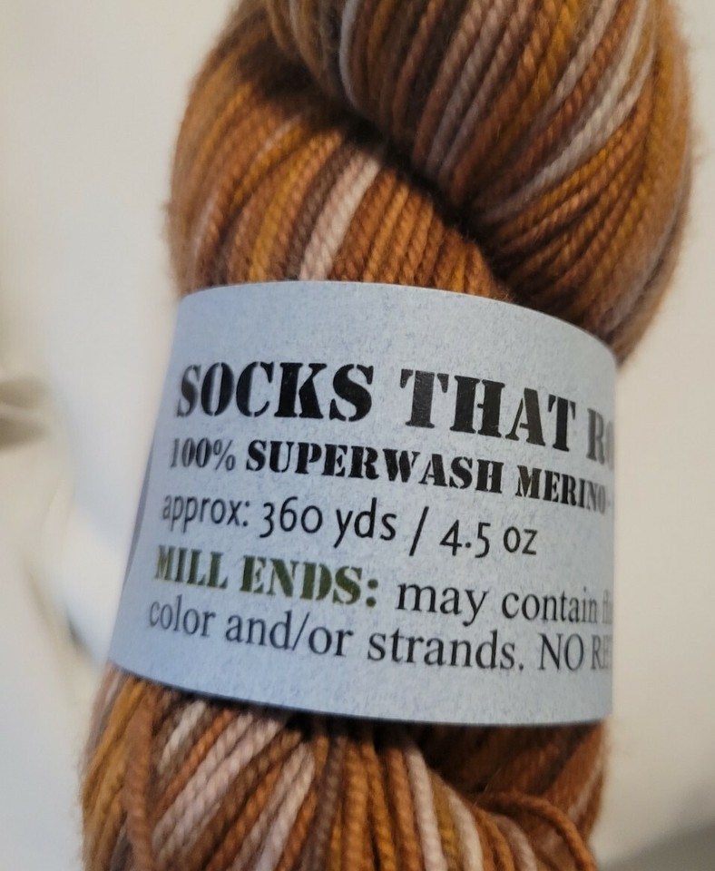Terra Firma Socks That Rock 100% Superwash Lightweight 4.5 Oz 360 Yards ...