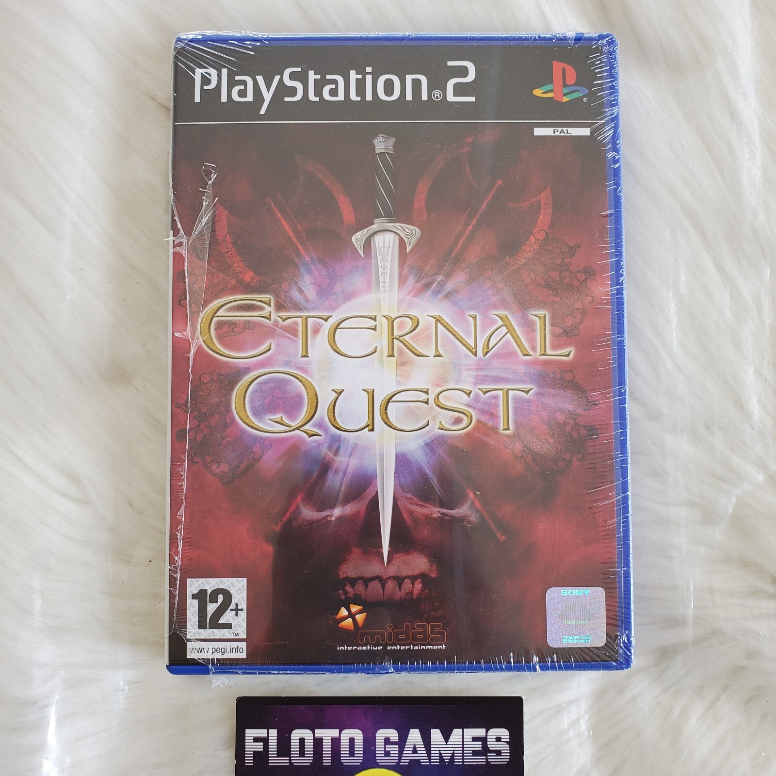 Eternal Quest PlayStation 2 PAL - Prix - Photo - Présentation