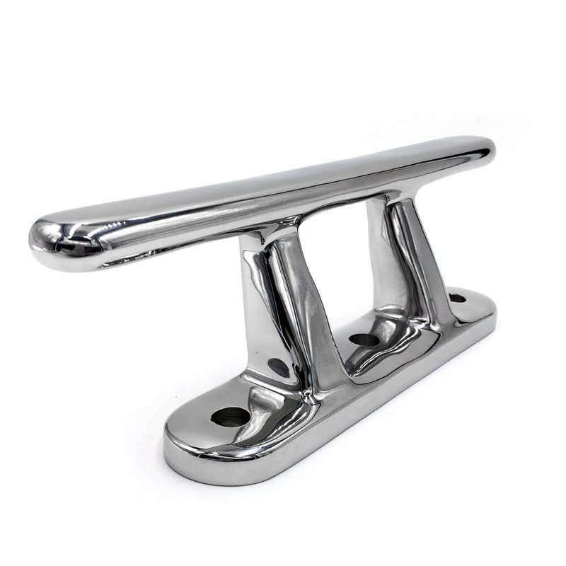 ISURE Marine 316 Stainless Steel Boat Bollard 12 inch Dock Claw Bollard ...