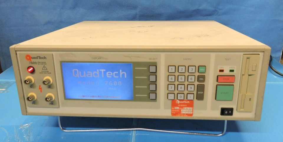 QuadTech 7600 Precicion LCR Meter 10Hz to 2MHz Analyzer / FREE Ship ...