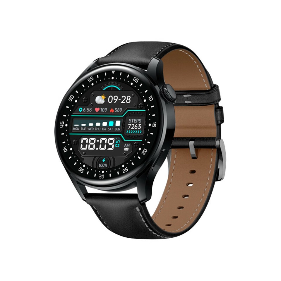 Bluetooth Smart Watch Sleep Tracker Wristwatch Women Men Watches Water ...