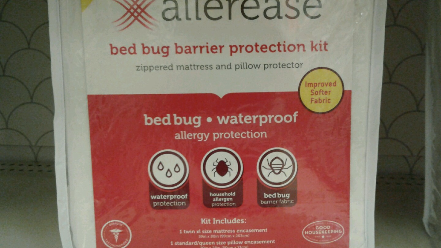NEW AllerEase Size XL-Twin Zippered Mattress & Pillow Protector Bed Bug Kit | eBay