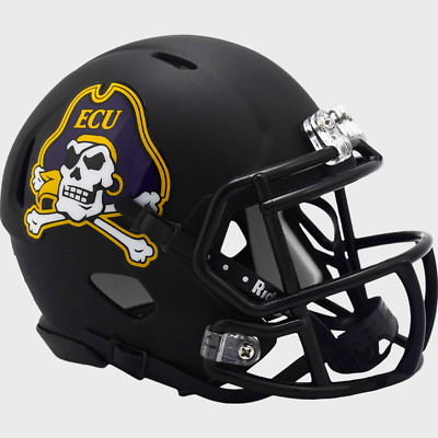 EAST CAROLINA PIRATES NCAA Riddell SPEED Authentic MINI Football Helmet ...