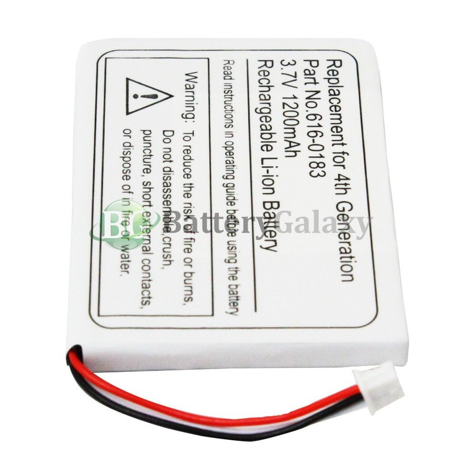 Battery For Apple iPod Classic 4th Gen Photo 20GB 30GB 40GB 60GB A1099 ...