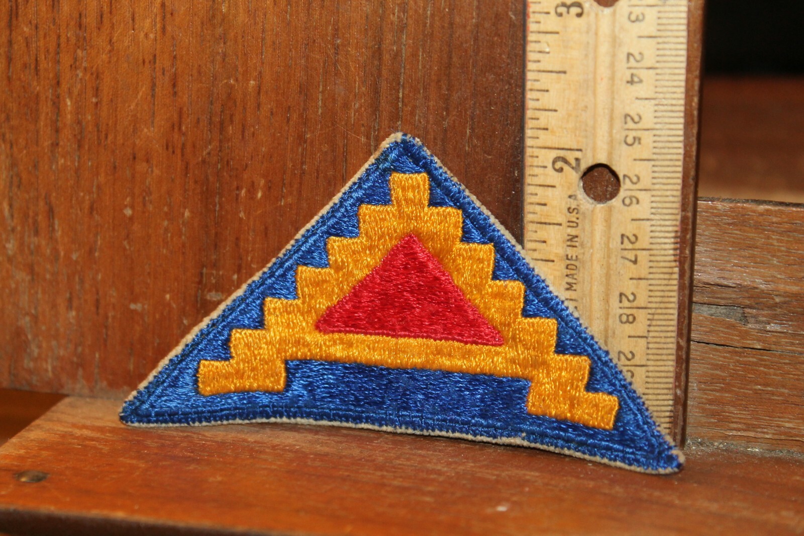 Vintage US Army Seventh Army Embroidered Patch | eBay