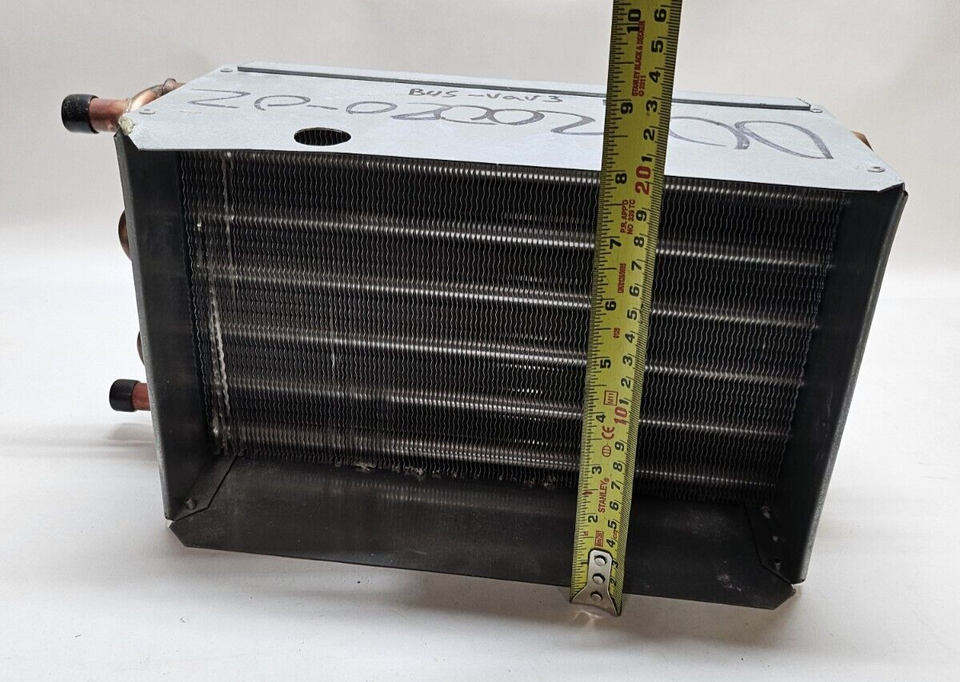 Precision Coils Precision Coils Model B016Hydronic Duct Heating and ...