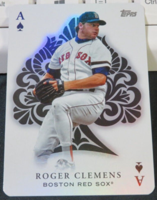 #6820 2023 TOPPS ALL ACES ROGER CLEMENS | eBay