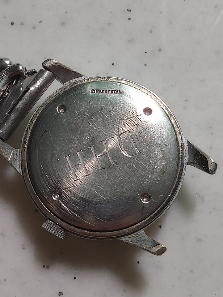 MIMO MILITARY WATCH WWII ERA Girard Perregaux Swiss Rare 9 Jewels Men's ...