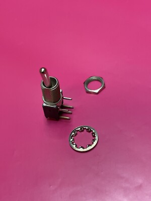 Tyco Alcoswitch (1 Count) TT11DGRA9T1/4 Toggle Switches SPDT ON-NONE-ON ...