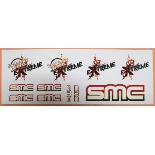 SMC1011 Race Formula Extreme Sticker Sheet | eBay