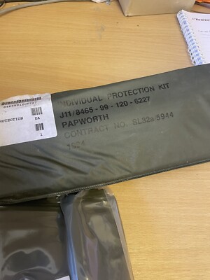 British Army IPK Individual Protection Kit Survival Kit New Old Stock X ...