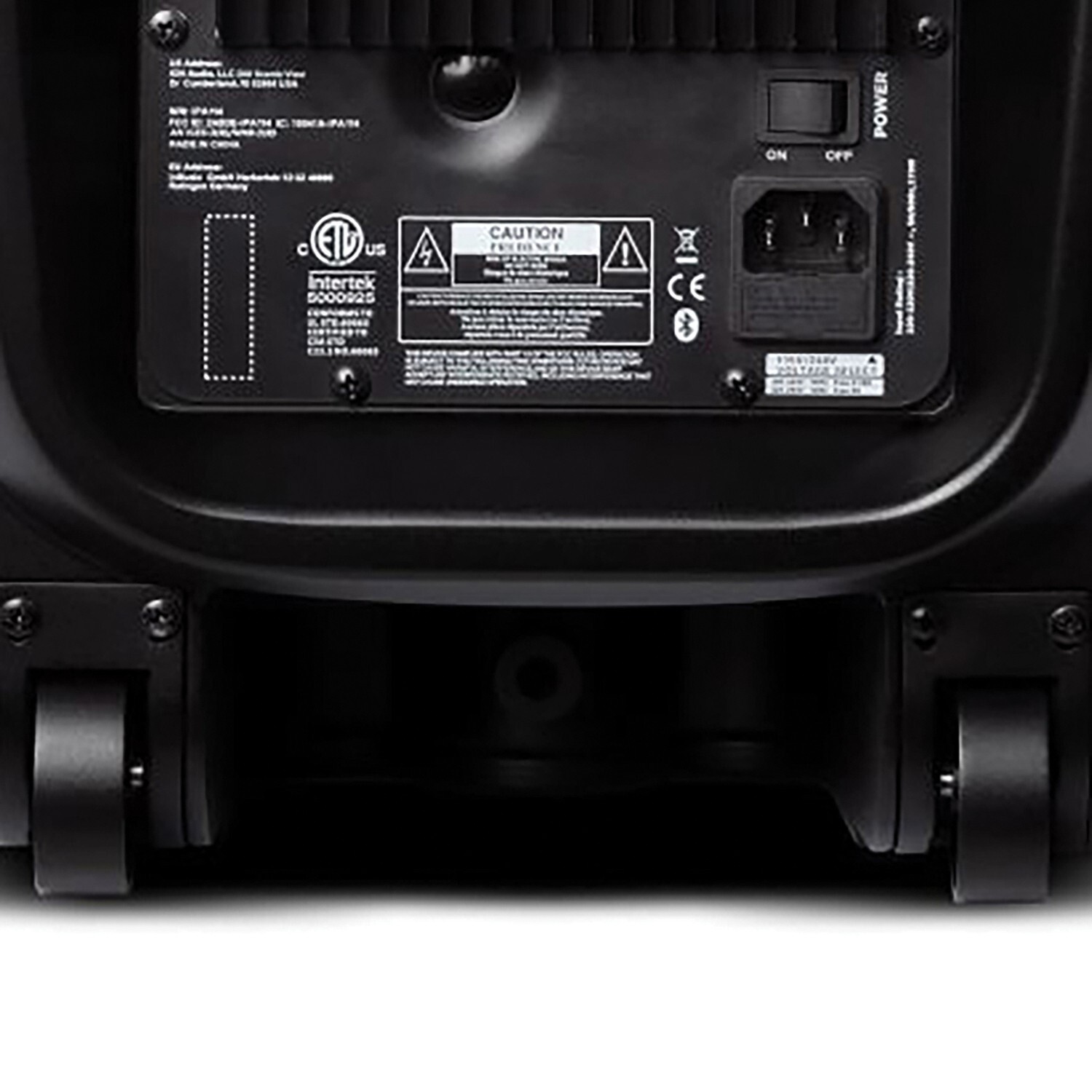 ION Audio Pro Glow 1500 Portable Bluetooth Speaker, Black, PROGLOW1500 ...