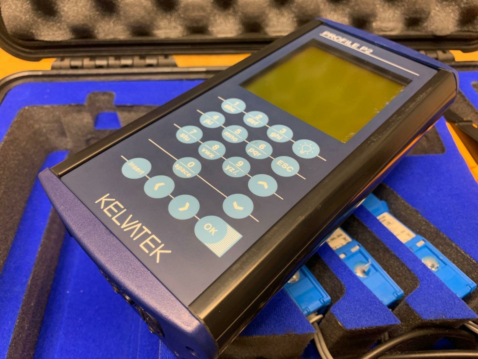 Clean Kelvatek Kelman Profile P2 Circuit Breaker Tester Analyzer ...