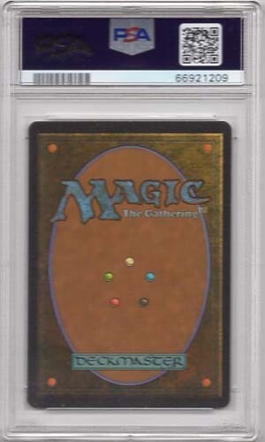 DEMONIC ATTORNEY MAGIC MTG REVISED 3RD EDITION #103 PSA #66921209 NM-MT ...