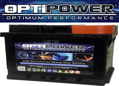 TYPE 069 12V CAR BATTERY HEAVY DUTY FIT MANY ALFAS DAEWOO LAND ROVER ...