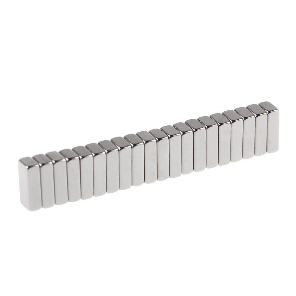 50-200pcs Super Strong Block Square Rare Earth Neodymium Magnets 10 x 5 ...