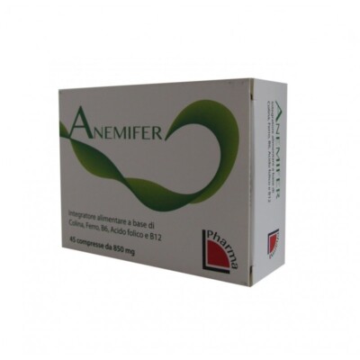 L PHARMA Anemifer - Minerals Supplement 45 pills | eBay