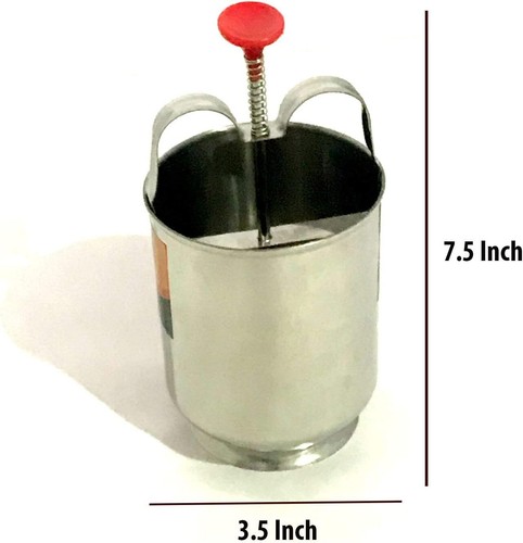 Stainless Steel Meduvada Maker with Stand, Mendu Vada Machine,Vada ...