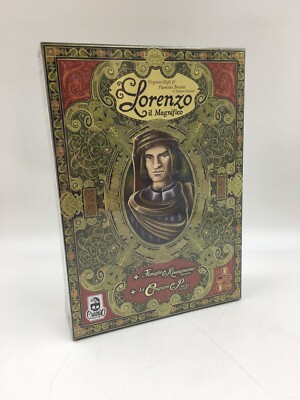 Lorenzo Il Magnifico Board Game | eBay