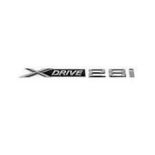 Genuine BMW 🚗 51147362671 - Front Door Badge XDRIVE28I to suit X1 2011 ...