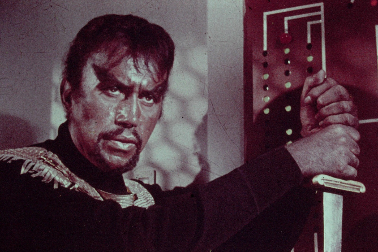 Star Trek TOS 35mm Film Clip Day of the Dove KANG FULL SLIDE 3.7.81 | eBay