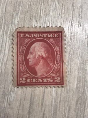 Rare usa postage stamp. 1920. George Washington | eBay UK