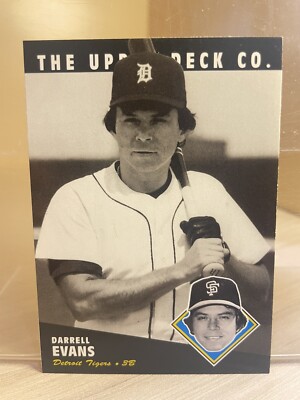 1994 Upper Deck All-Time Heroes Darrell Evans #196 Detroit Tigers | eBay