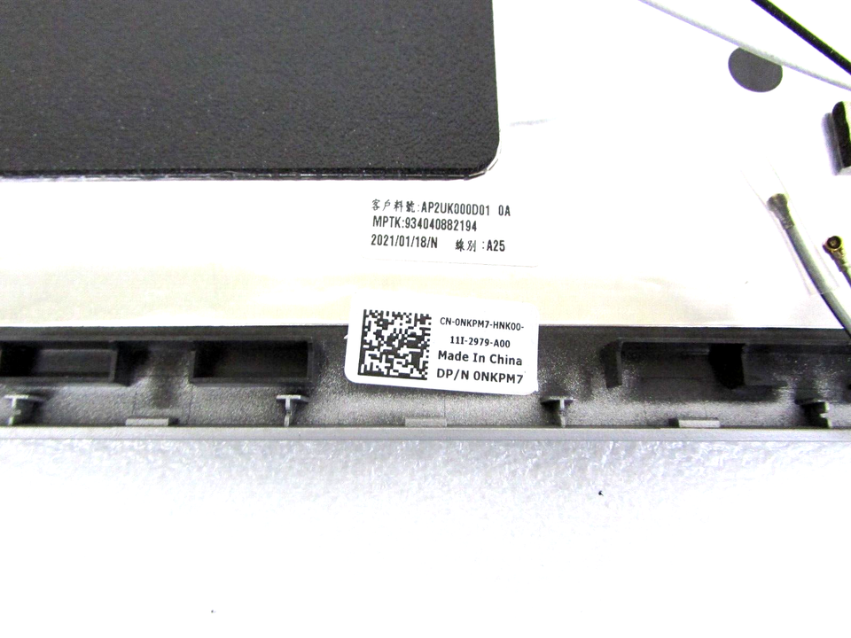 Dell OEM Latitude 5410/5411 14" LCD Top Back Cover Lid Assembly HUH66 ...