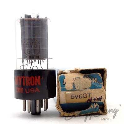 Mytron 6V6GT/VT-107/CV510/6AY5 Beam Tetrodes Audio Audio Vacuum Tube ...