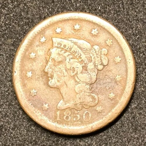 1850 Large Cent 1C | eBay