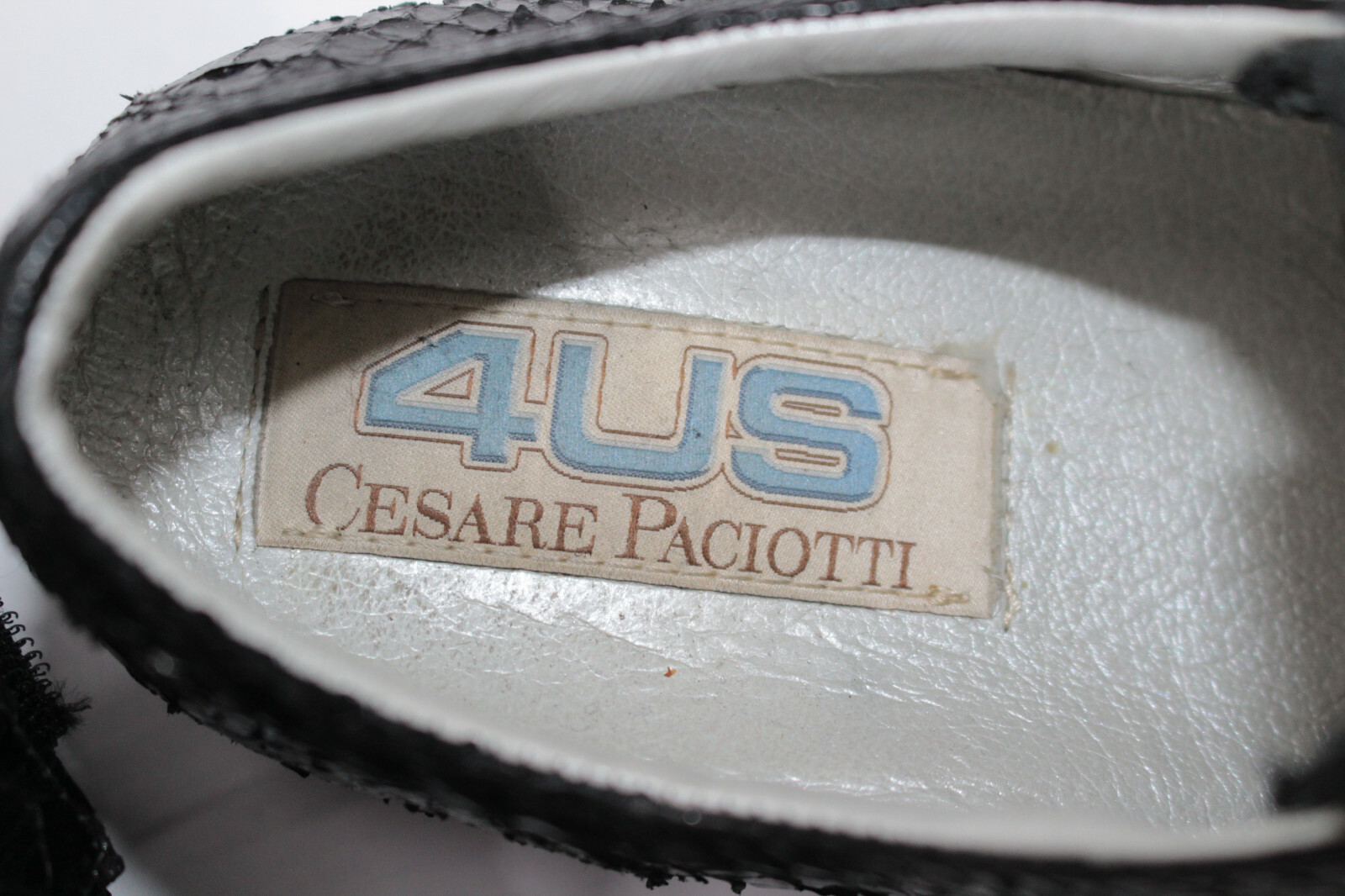 CESARE PACIOTTI women shoes sz 8,5 Europe 39 BLACK leather S8053 | eBay ...