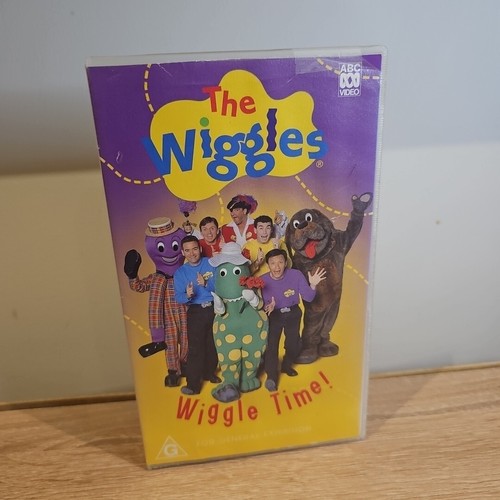 VHS Wiggles Video WIGGLE TIME ABC Kids Video PAL 1998 Original Cast | eBay