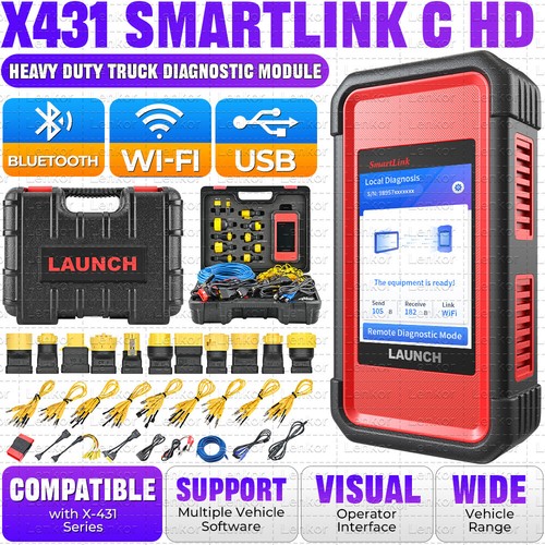 Launch X431 SmartLink C 2.0 Heavy Duty Diagnostic Module for X431 PRO3S+ PROS V+ | eBay
