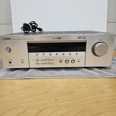 YAMAHA Amplifier HTR-5730 Natural Sound 5.1 Channel A/V Receiver Tested ...