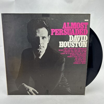David Houston Almost Persuaded 1966 Vinyl LP Record CSP C 11240 ...