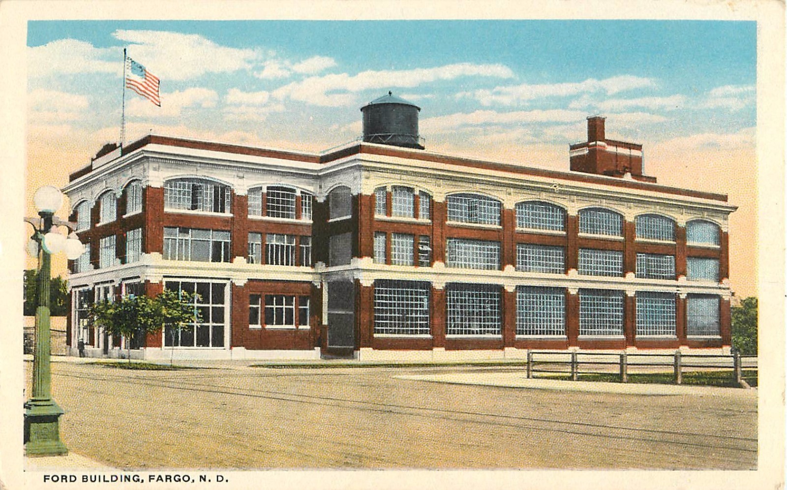 c1920 Ford Building, Fargo, North Dakota Postcard | eBay