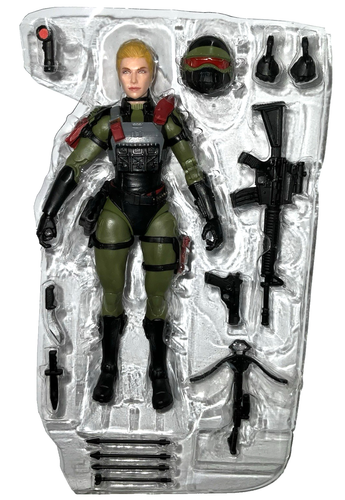 GI Joe Classified QUARREL 6" Figure Nightforce Falcon #138 | eBay