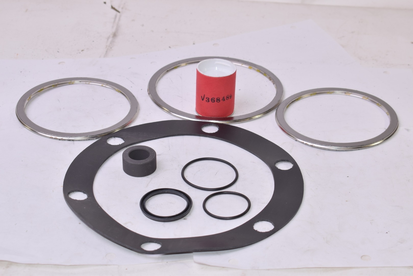 NEW Soft Goods Kit for Valve 1/2 LCV-0301, WCR-0171, Valve Seal Kit | eBay