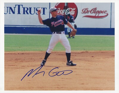 Marcus Giles - Signed/Autographed Macon Braves 8x10 Photo w/COA ...