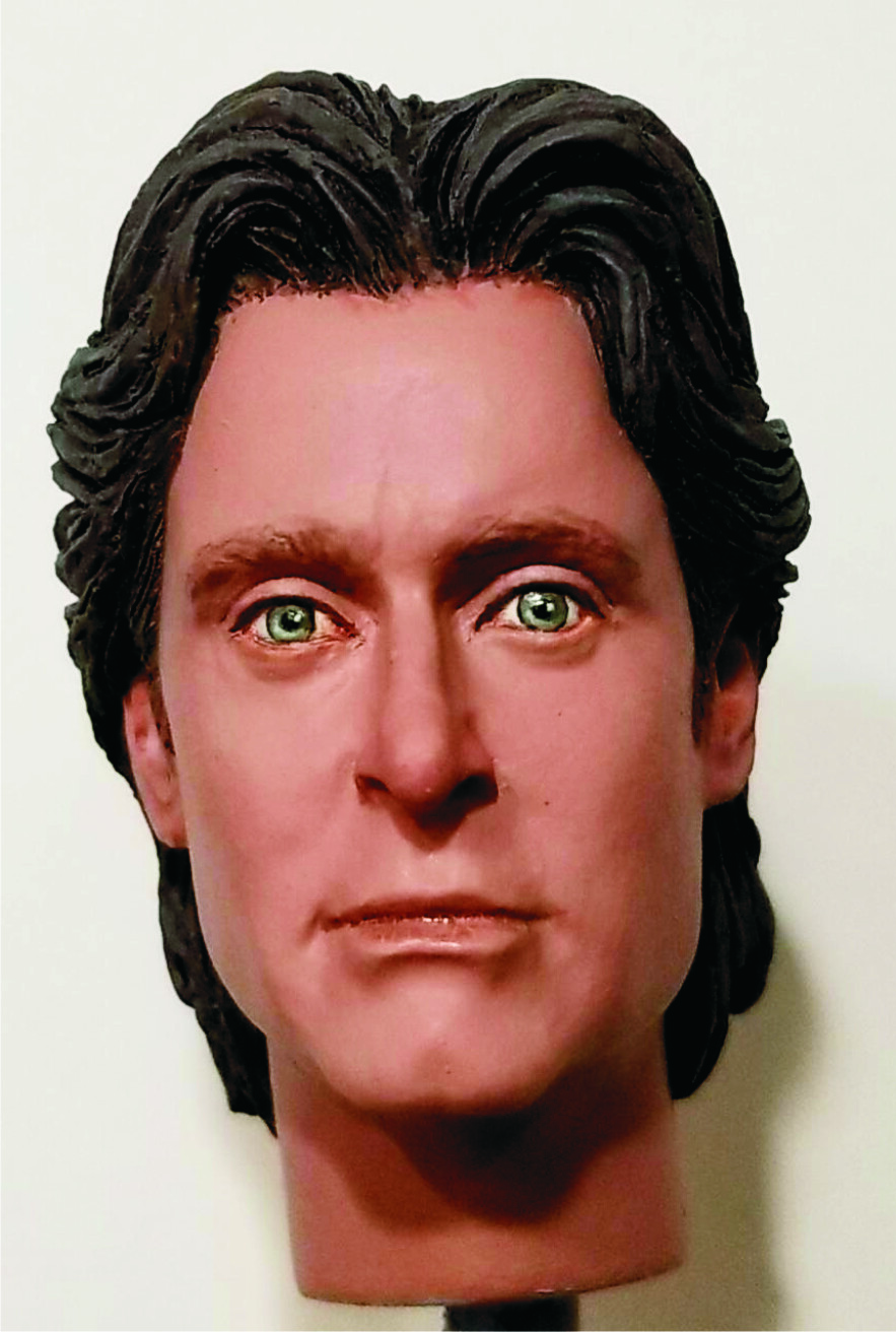 1:6 Custom Portrait of Michael Douglas as Jack Colton From Romancing ...