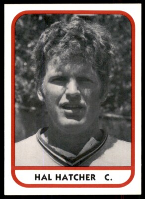 1981 TCMA Minor League Hal Hatcher (A) Charleston Royals #5 | eBay